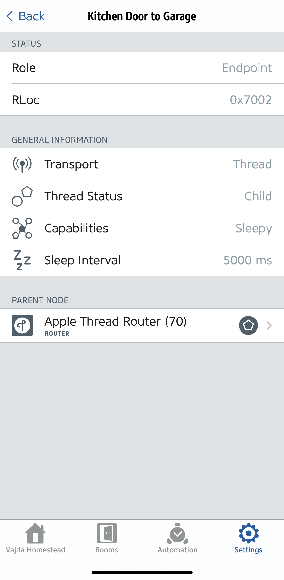A Look at a Real World Thread Network – Frame by Frame