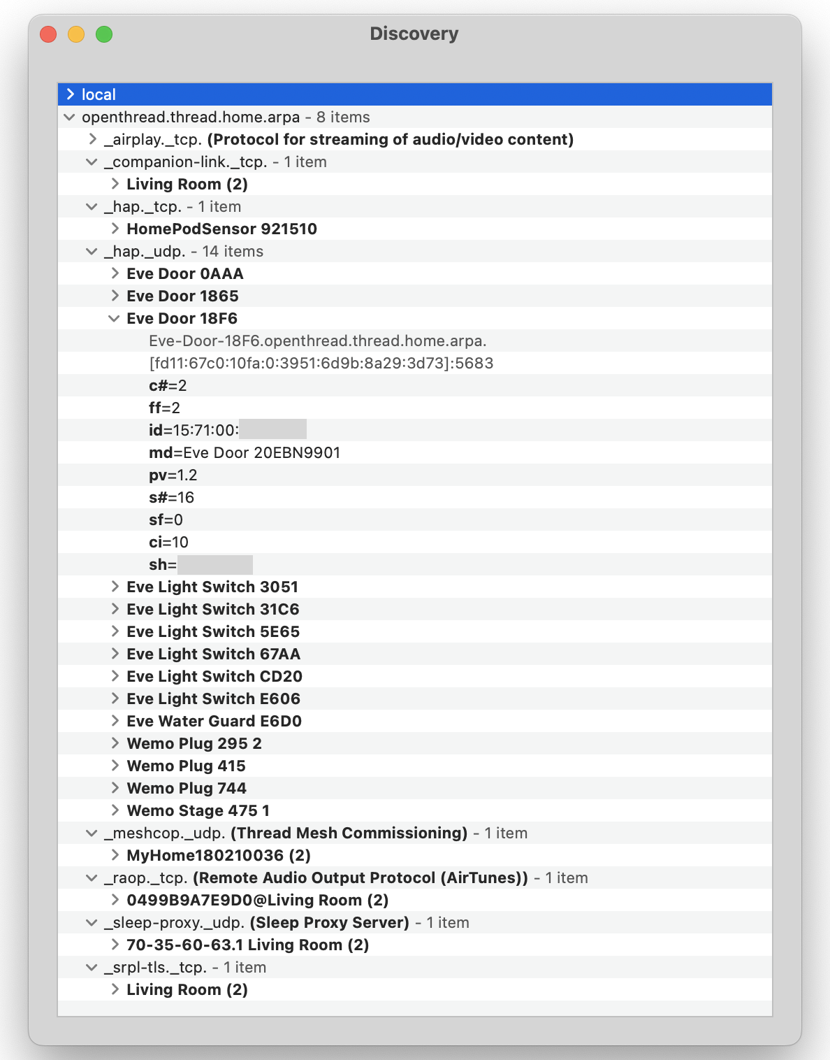 A Look at a Real World Thread Network – Frame by Frame